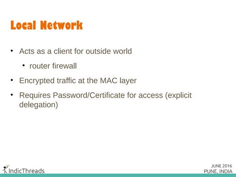 Iot Secure Connected Devices Indicthreads Ppt