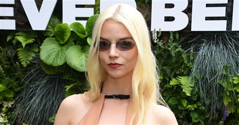 Very Sexy Anya Taylor Joy Shows Off Stunning Legs And Cleavage