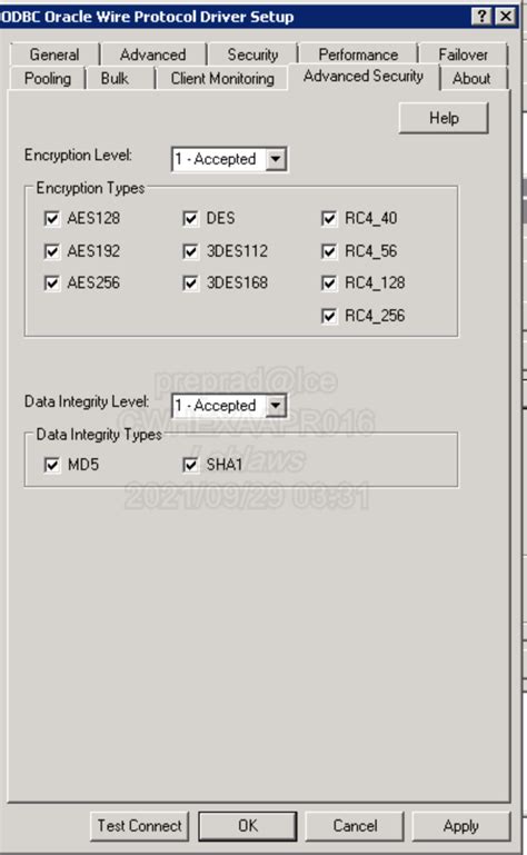 No Matching Authentication Protocol Oracle 19c Sas Support Communities