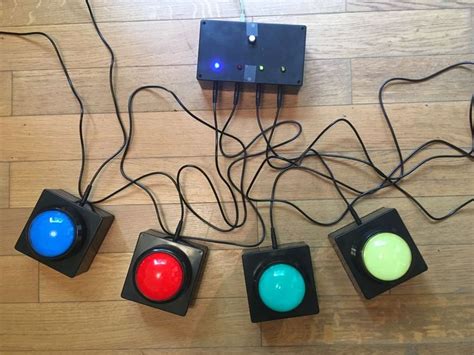 Quiz Game Controller Using Electronic Circuit Projects Game
