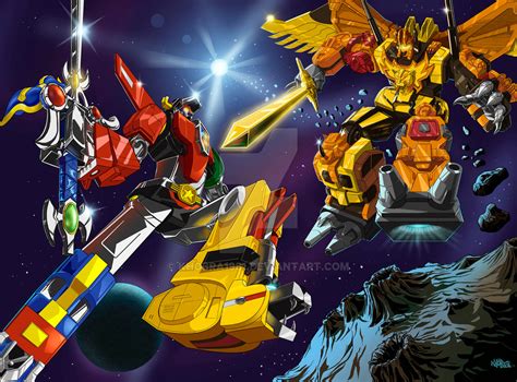 Voltron Mecha Hyakujuu Ou Golion Transformers Voltron Voltron