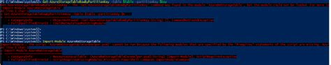 Azurermstoragetables Cmdlets Not Supporting New Az Module · Issue 28