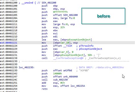 Gh0strat Anti Debugging Nested Seh Try Catch To Decrypt And Load Its Payload Malware