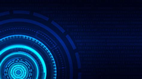 하이테크 디지털을 이용한 기술 배경 Cpu에 대한 스톡 벡터 아트 및 기타 이미지 Cpu 가상현실 개념 Istock