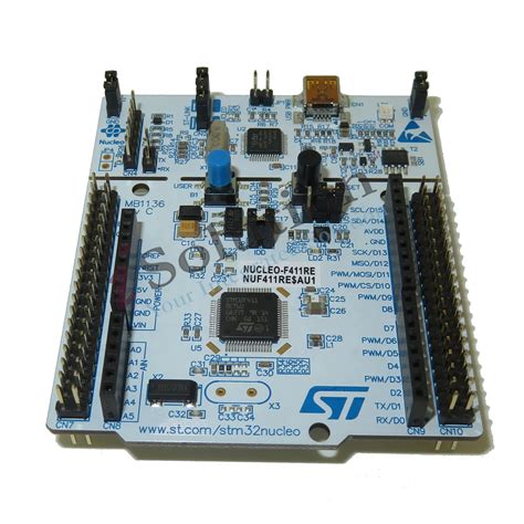 original nucleo f411re stm32 nucleo 64 arm mbed development board with