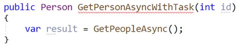 Jeremy Bytes Why Do You Have To Return Task Whenever You Await