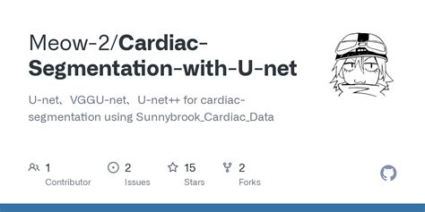 Cardiac Segmentation With U Netmodelsvggunetpy At Master · Meow 2