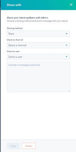 tim stuke on linkedin [public beta] share hubspot reports with your