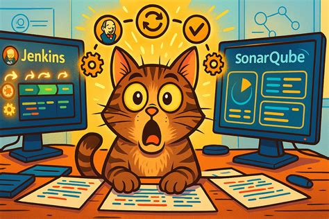 Qa Strategy Automating Unit Tests And Code Quality Checks With Jenkins And Sonarqube On Github