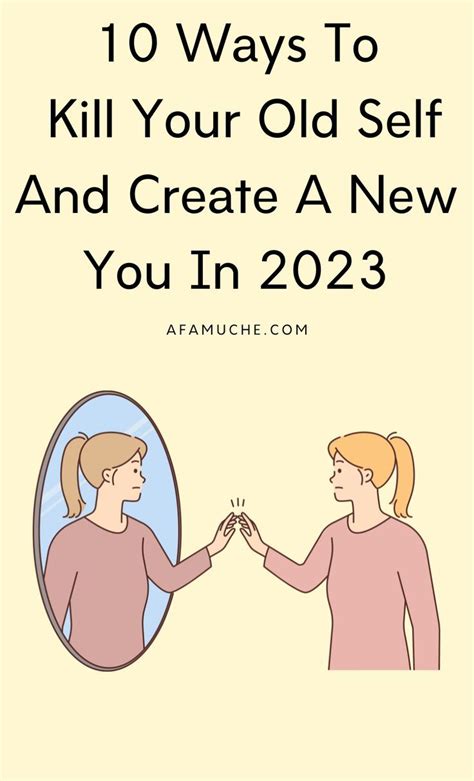 Simple Ways To Reinvent Yourself And Improve Your Life Artofit