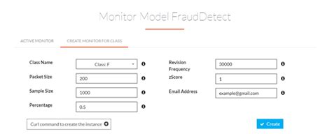 monitoring classification models inrule technology