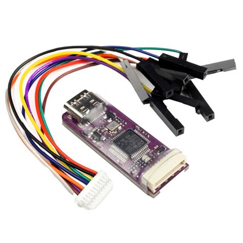 Stlink V21 Weact Mini Debugger Stm32 Swd Swo Usb C St Link Przewody