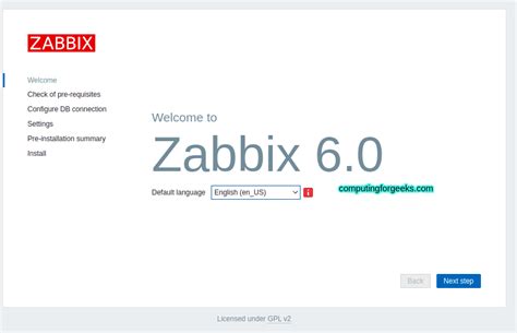 How To Install Zabbix 6 On Debian 11 Debian 10 Computingforgeeks
