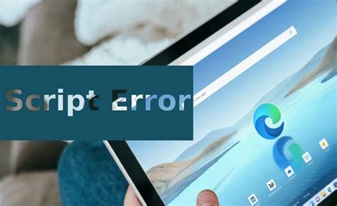 نحوه رفع مشکل دریافت خطای اسکریپت در ویندوز