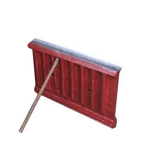 Toggle Plate At ₹ 5100piece Jaw Crusher Toggle Plate In Indore Id