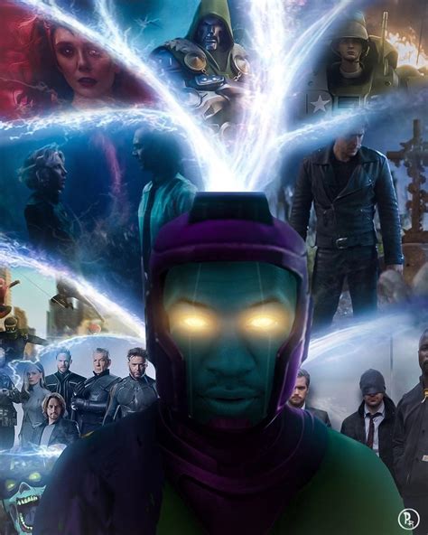 Pricutzu On Instagram “kang And The Multiverse Of Madness Marvel Mcu Kang Multiverse