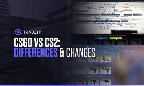 CSGO vs CS2 - Differences and Changes