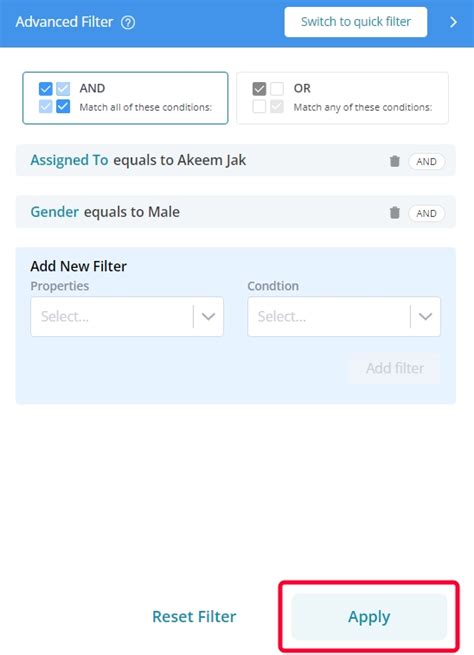 a user guide to filters in crm pepper cloud blog