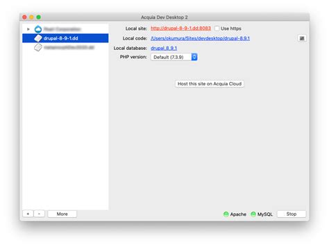 drupalのローカル環境を簡単に構築する方法 俺のdrupal ドルーパル ore no drupal