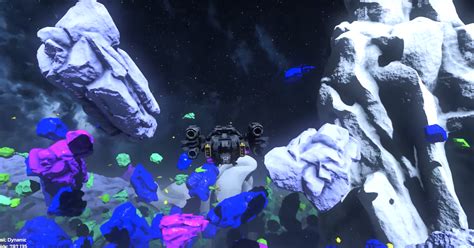 nvidia shows asteroids demo