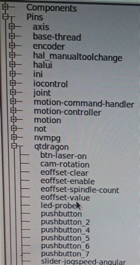 Qtdragon Modify LinuxCNC