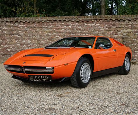 1976 Maserati Merak 3000 Ss Sportwagen Sport Motorrad