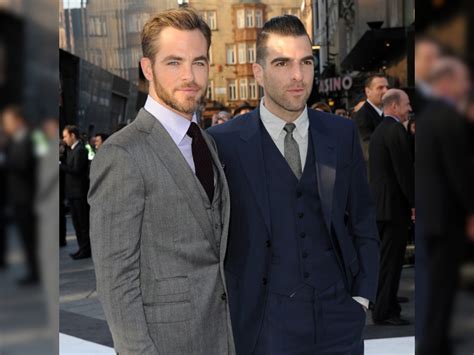 Zachary Quinto Boyfriend Chris Pine