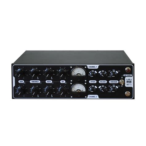 Stereo Variable Gain Vari Mu Compressor Rse Vmu 1 Rse Audio