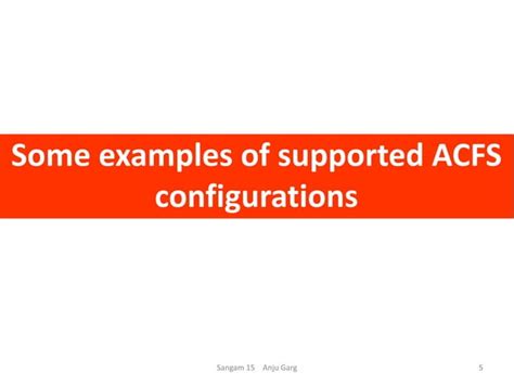 Oracle Acfs High Availability Nfs Services Hanfs Pptx Operating Systems Computer