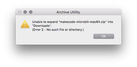 Can T Extracted Expand Makecode Offline Version For Mac Issue Microsoft Pxt Microbit