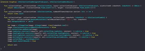Drag Drop And Reorder Collection View Cells Into One Or More