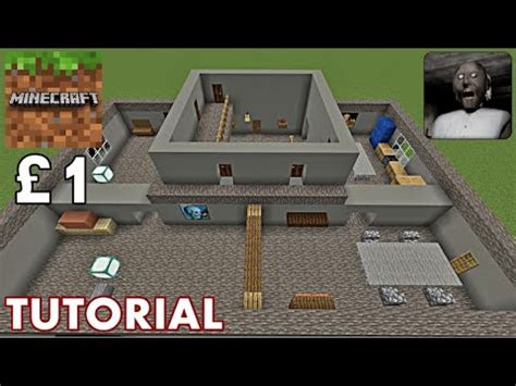 Grannys House Minecraft Tutorial Part 1 Granny Minecraft Youtube