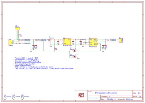 Dcf77 Decoder Platform For Creating And Sharing Projects Oshwlab