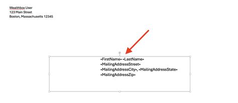 How Do I Create A Envelope Based Mail Merge Template In Microsoft Word Wealthbox Help Center