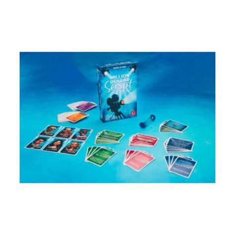 Million Dollar Script Card Game By Portal Games Paytheone