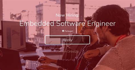 embedded software engineer at critical software