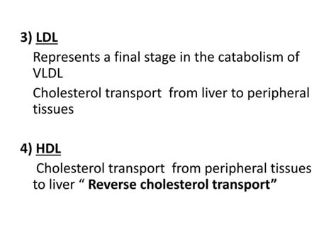 Lipoprotein Metabolism Pptx HDL METABOLISM LDL METABOLIS VLDL METABOLIS CHYLOMICRON