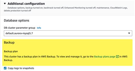 Streamlining Point In Time Recovery Pitr For Amazon Aurora With Aws