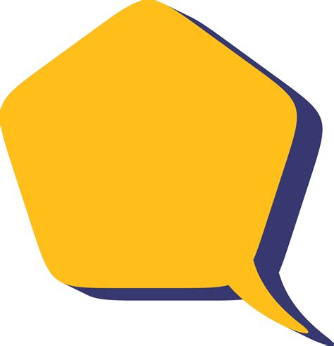 Text Talk Balloon Speech Bubble For Dialog Comic Cloud Box For Message With Shadow Frame