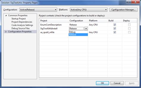 installshield how to select singleimage for install shield project in