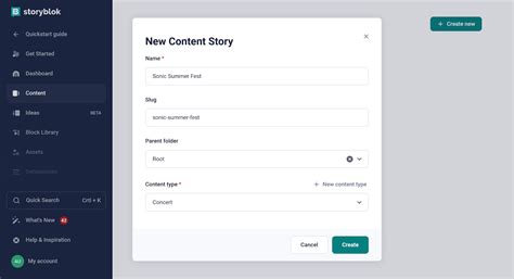 storyblok and next js quickstart guide