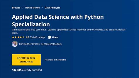 Top 10 Best Data Science Courses For 2026