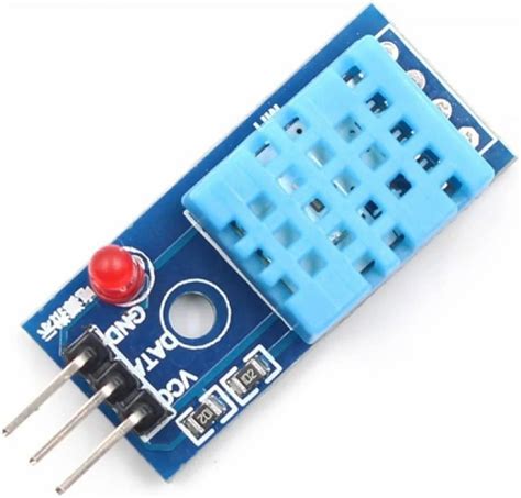 Dht11 Temperature And Humidity Sensor Module At ₹ 100 Piece Relative Humidity Sensor In Pune