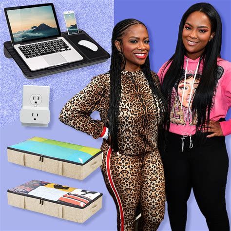 Kandi Burruss And Her Daughter Riley Share Back To College Essentials
