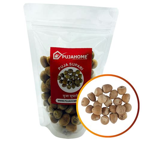 Pujahome Whole Puja Supari Betel Nut Satta Supari Areca Nut