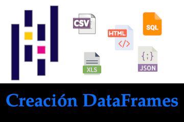 Creación de DataFrames con Pandas Junco TIC
