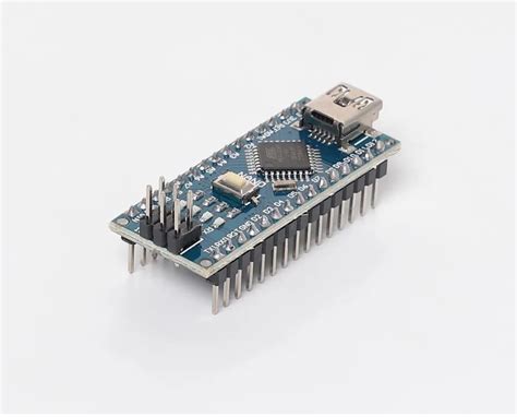 Arduino Nano V mini USB ATMEGA P CH запаяна гребенка ардуино купить с доставкой по