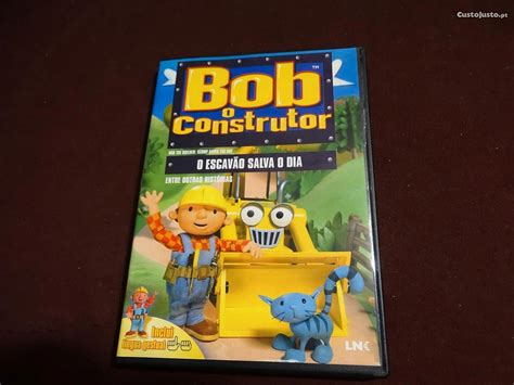 Dvd Bob O Construtor O Escavão Salva O Dia Música E Filmes à Venda Braga 40577016