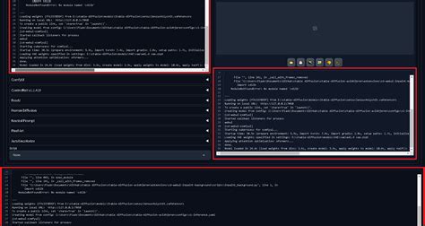 GitHub John WL Sd Webui Backend Console A Extension To Add The Console In The UI