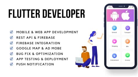 Flutter Mobile And Web App Development By Aryasolutions Fiverr